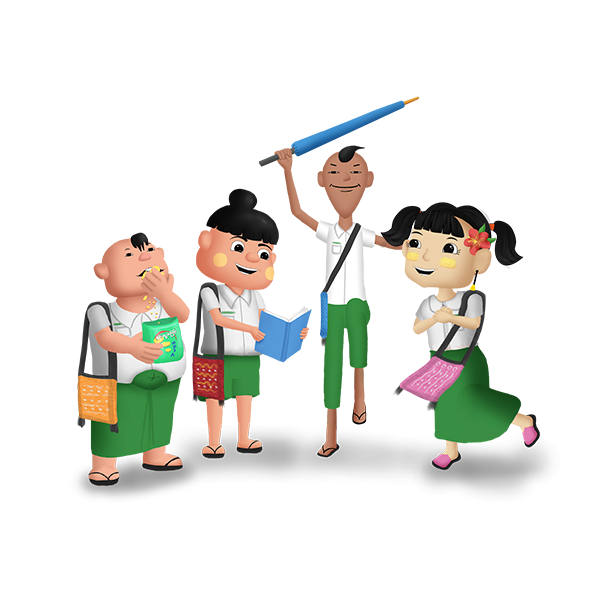 MMSA | Myanmar Story Animated